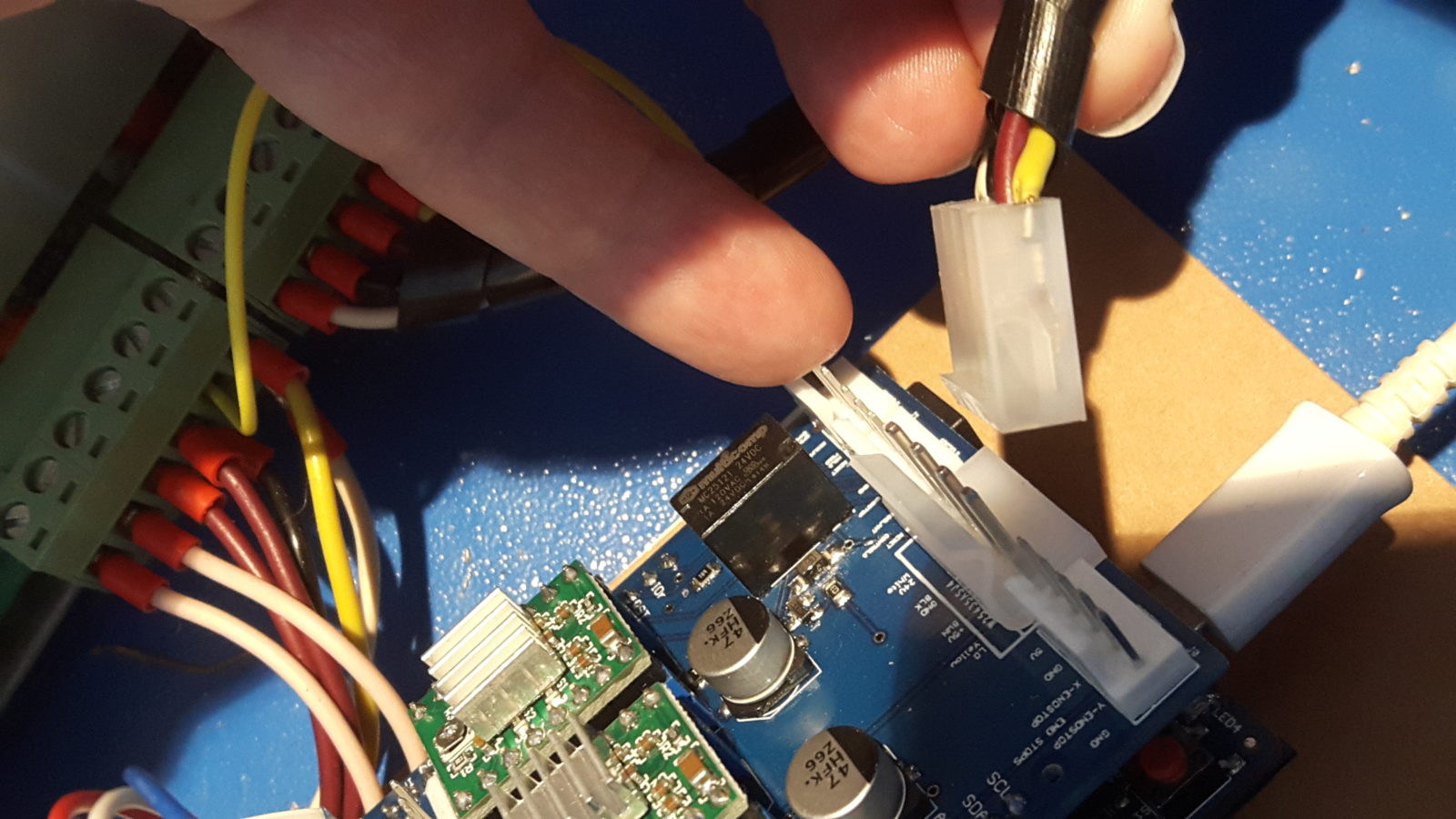 Installing Mini Gerbil Mg2
