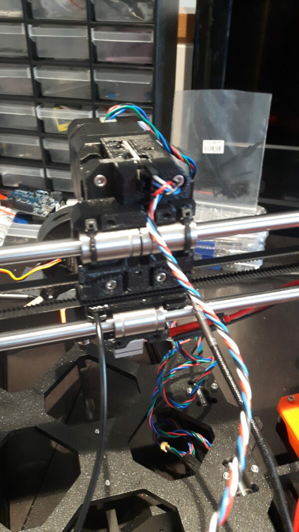 Prusa i3 Mk3 printer build