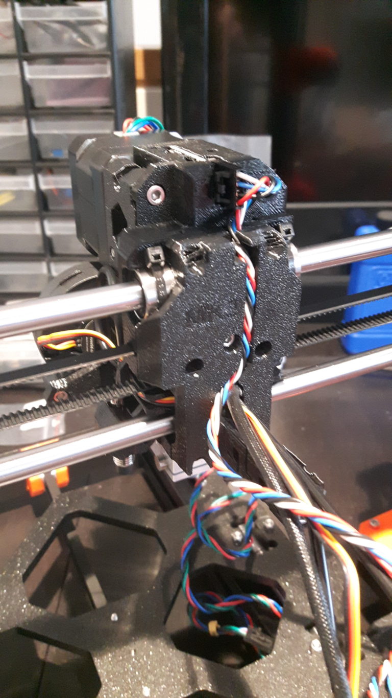 Prusa i3 Mk3 printer build