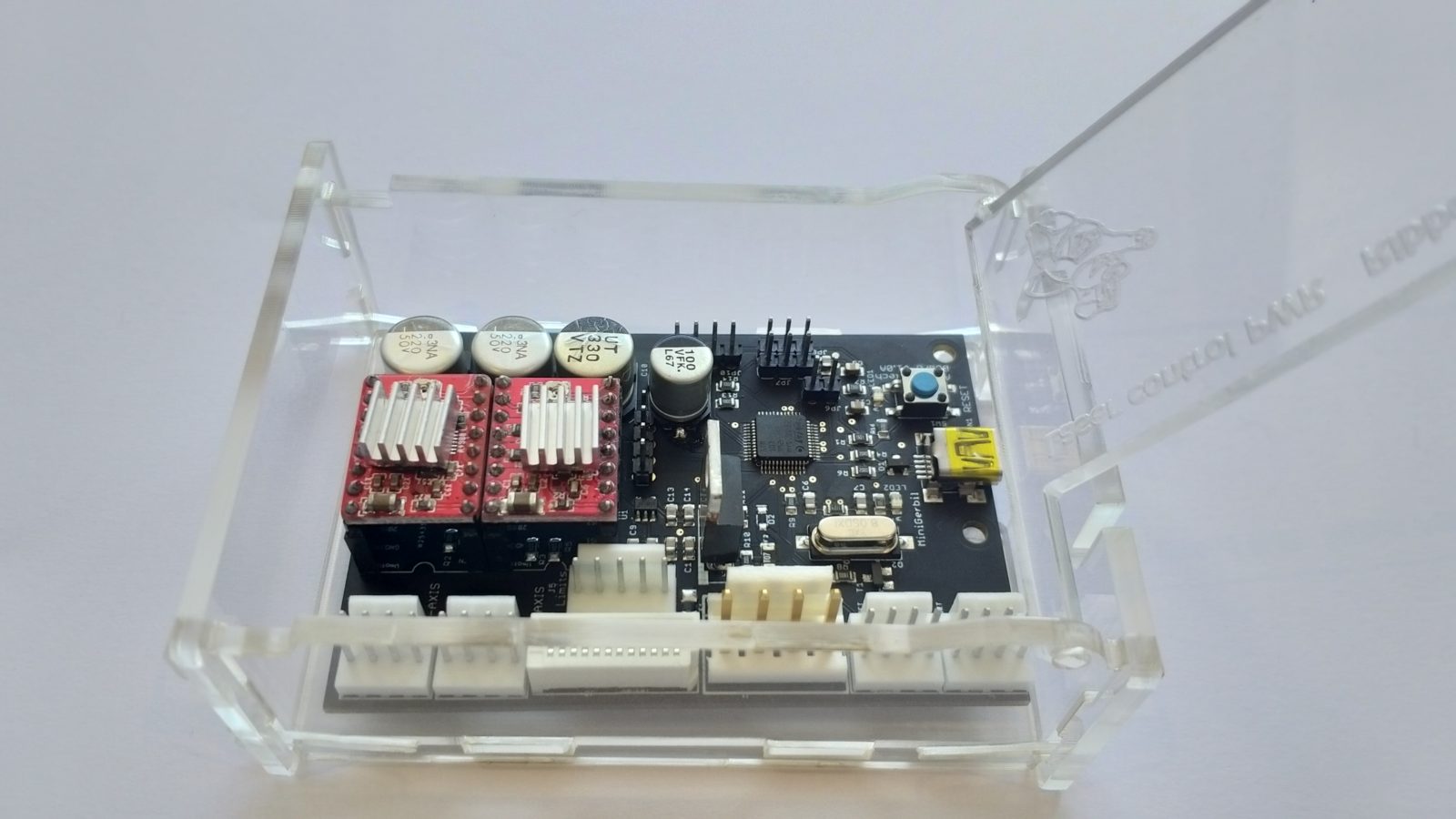 K40 and CNC new products: Mini Gerbil and Super Gerbil controllers