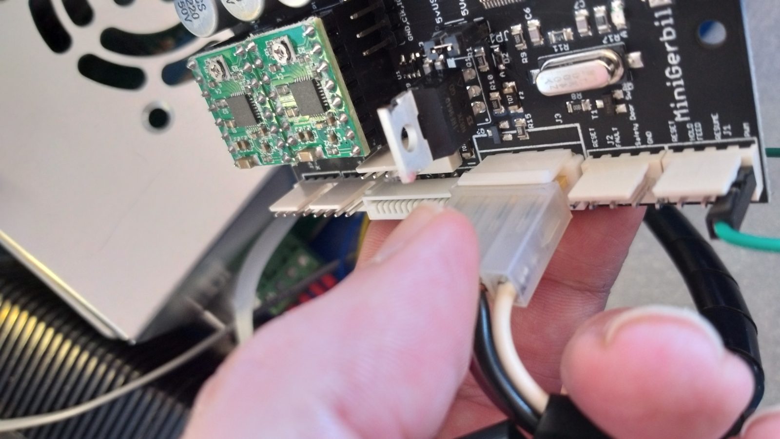 Installing Mini Gerbil Mg2