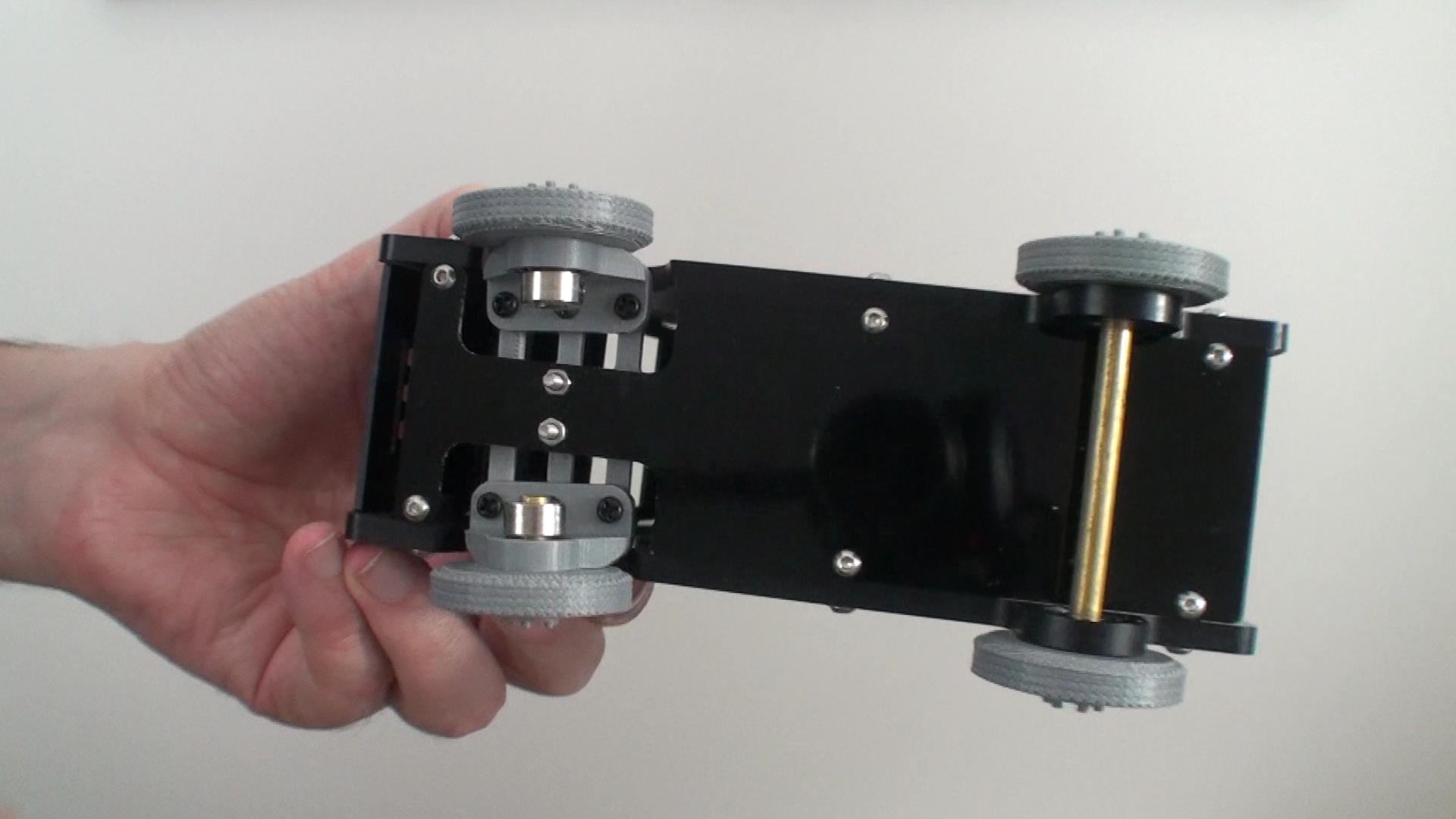 Toy truck – a beginner’s CNC project