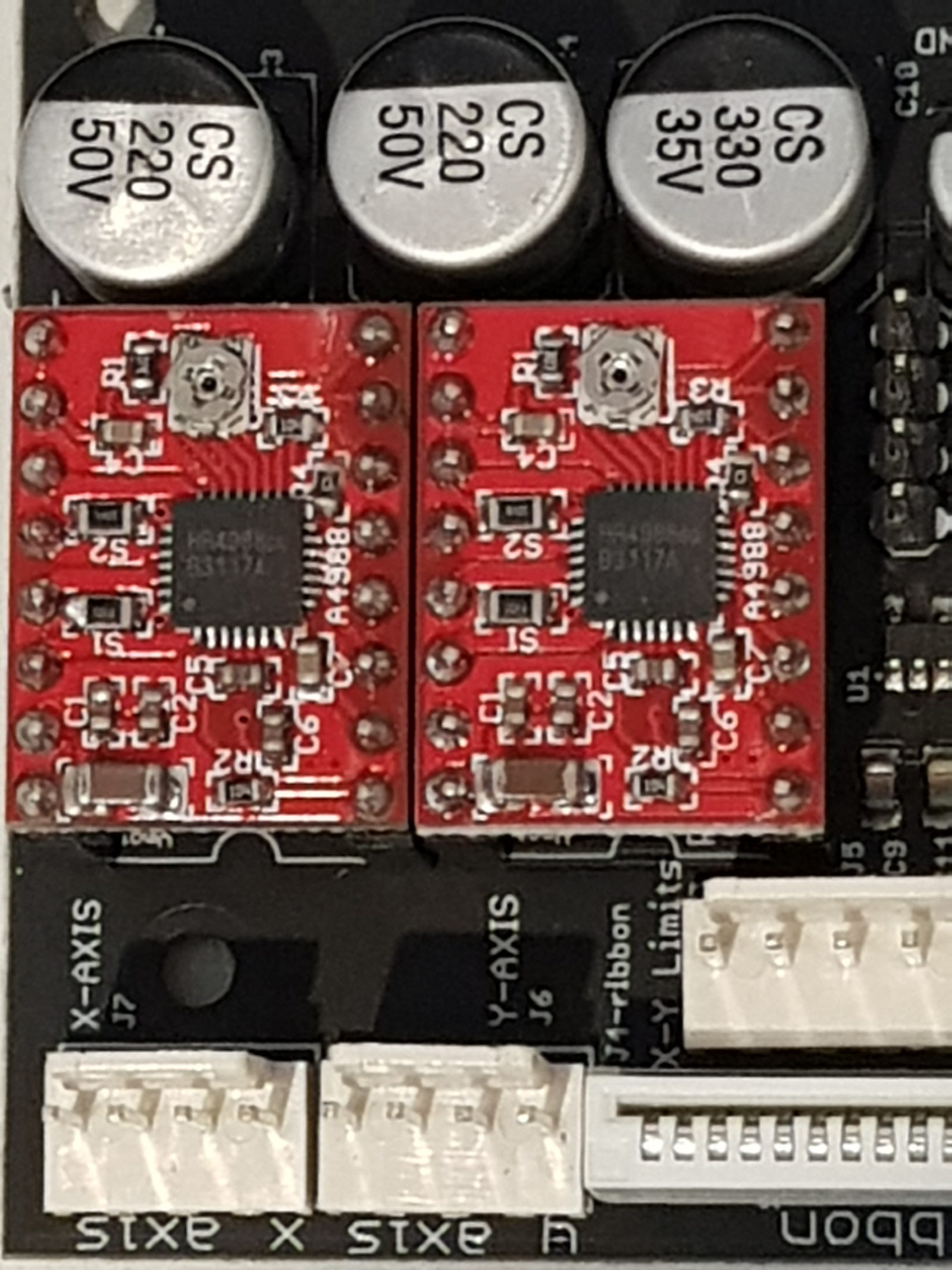 Adjusting stepsticks