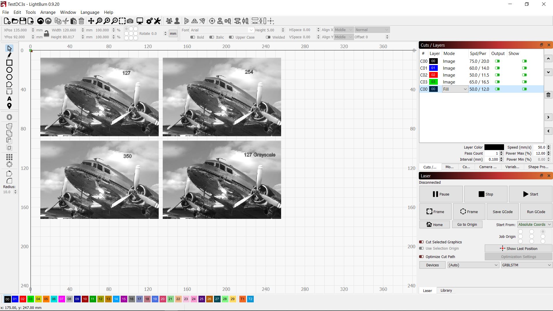 Quality laser engraving – full detail