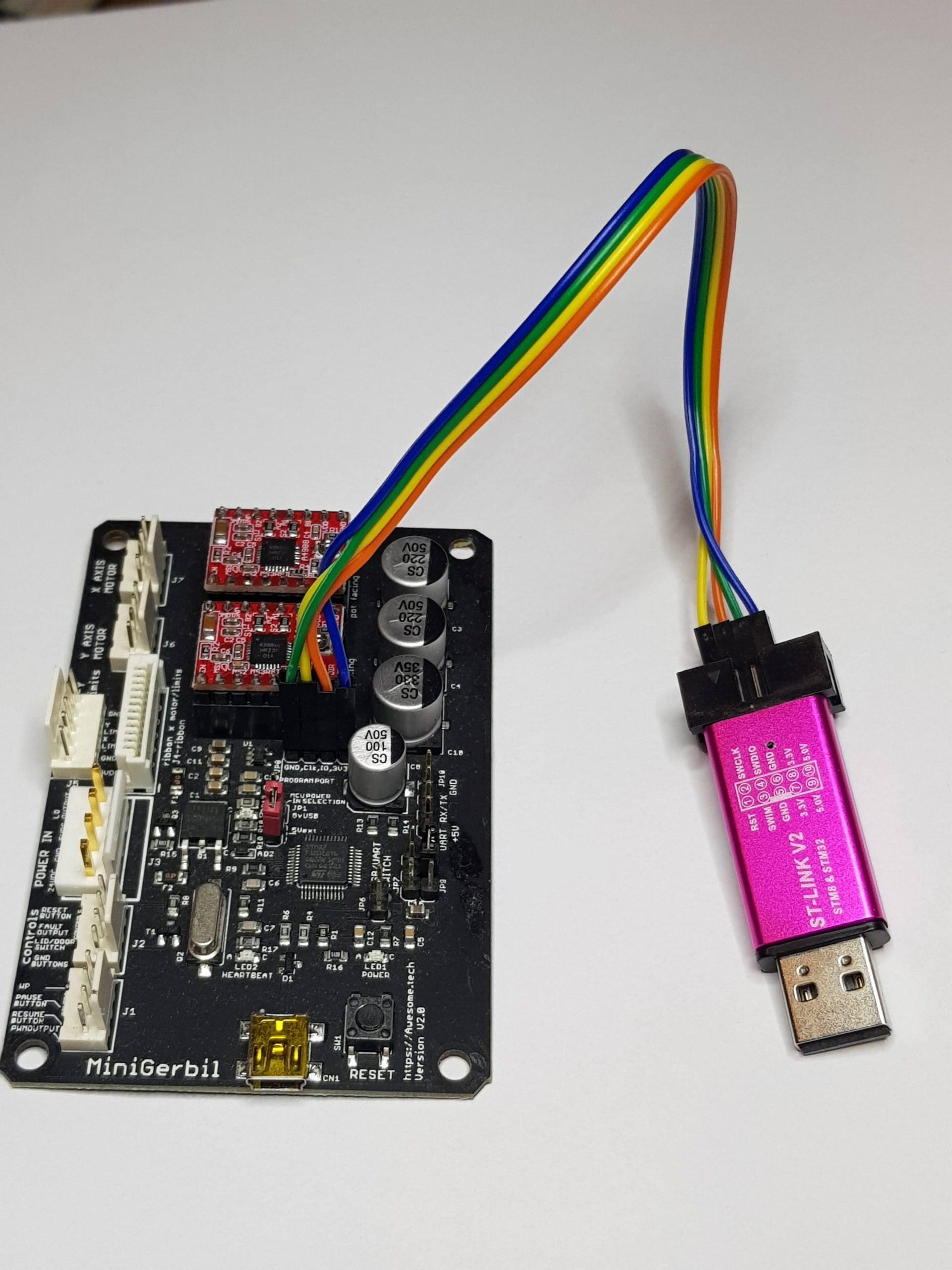 Mini Gerbil 2 Firmware Updating Awesometech