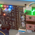 Mini Gerbil v3 (MG3) – 2 axis controller for K40 laser cutter
